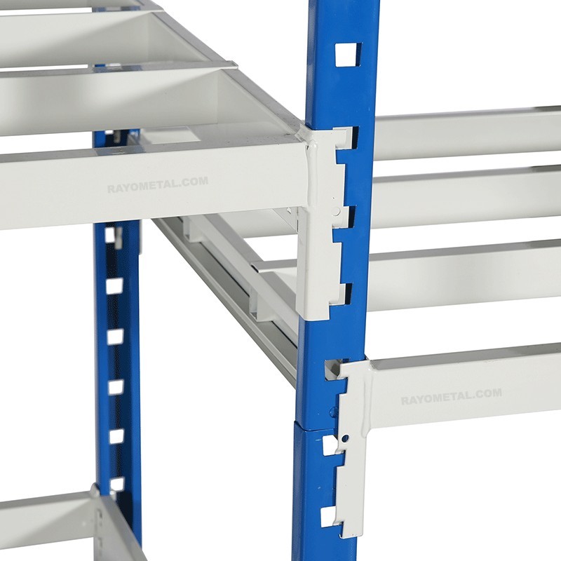 Rayonnage semi lourd métallique 300 kg - Rayometal