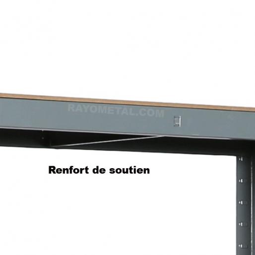 Rayonnage de rangement d'atelier, Mobilier Entrepôt - Rayometal