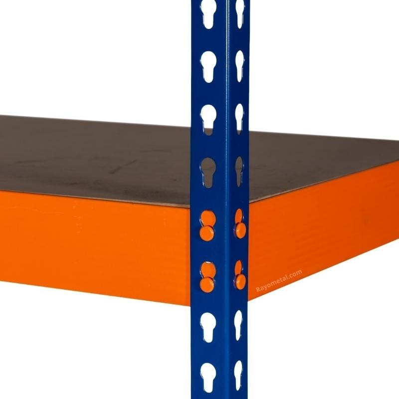 Rayonnage Atelier peint 175 kg - Rayometal