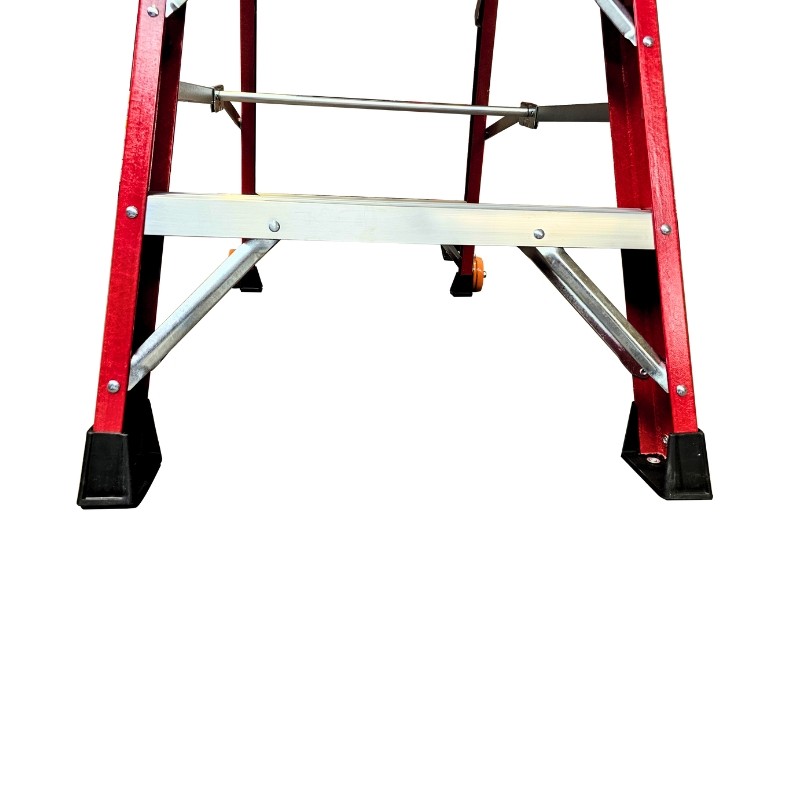 Escabeau PIRL 4 marches - Rayometal